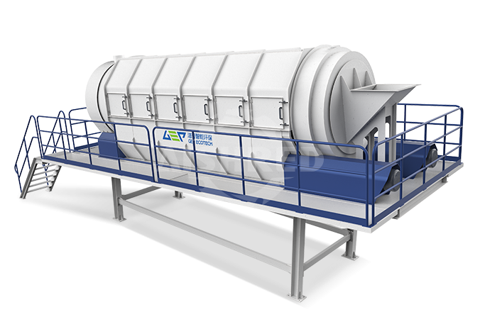 Peneira Trommel, Equipamento de Peneiramento Industrial | GEP ECOTECH